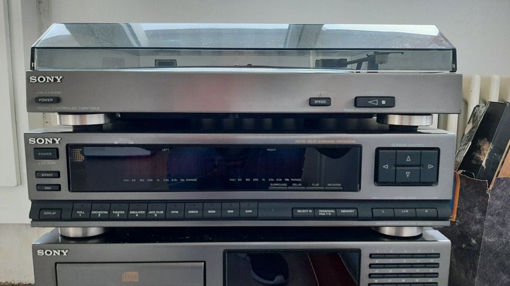 SONY LBT-D705 Hi-Fi Midi System CD TAPE (D'occasion) à Brissago pour ...
