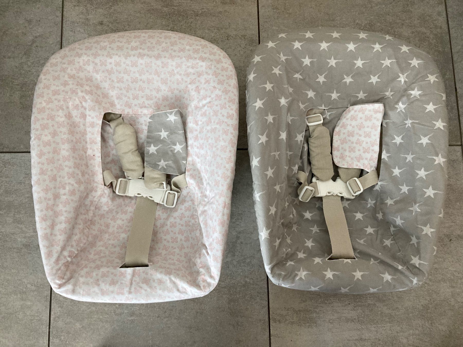 Tripp Trapp Newbornset Bezug Stokke Trip Trap Textilset 2.00 (Gebraucht ...