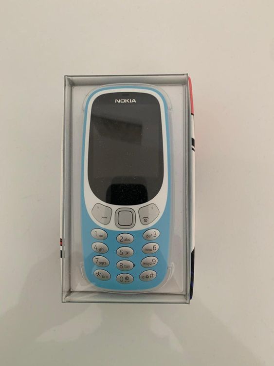 Nokia 3310 3G - 64MB - azur blau (Gebraucht) in Rotkreuz für CHF 21 – mit Lieferung auf Ricardo ...