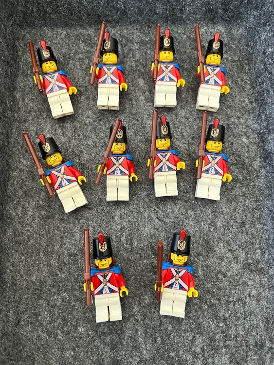 Klemmbaustein Figuren Rotröcke (Gebraucht) in Uttigen für CHF 10 – mit Lieferung auf Ricardo kaufen