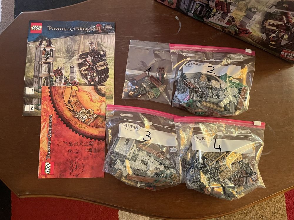 LEGO 4183 Pirates of the Caribbean The Mill (Gebraucht) in St-Léonard ...