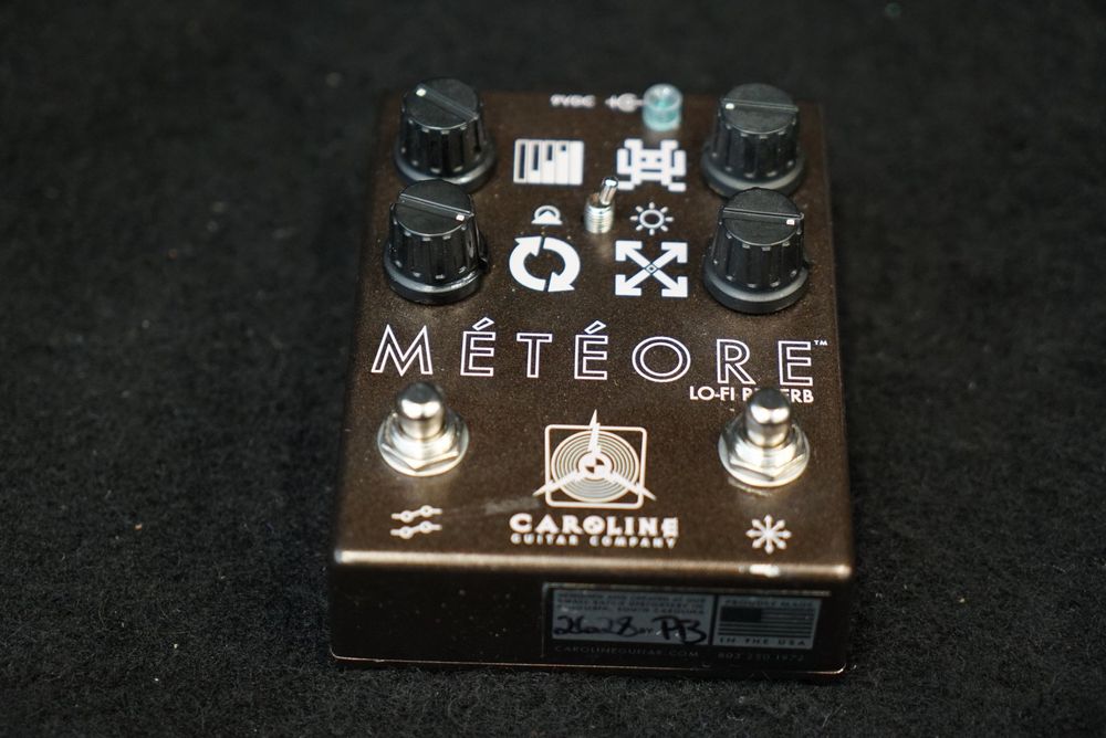 Caroline Guitar Company Météore Lo-Fi Reverb (Gebraucht) in Ortschwaben ...