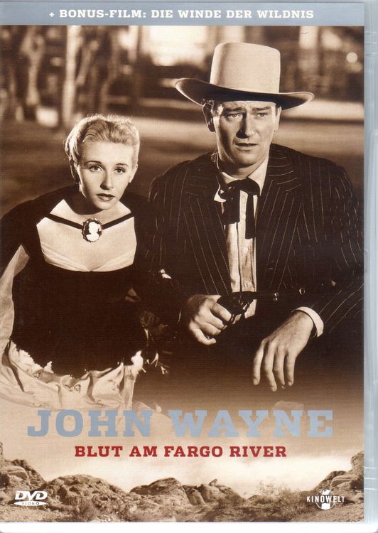 JOHN WAYNE BLUT AM FRAGO RIVER DVD (Neu (gemäss Beschreibung)) in ...