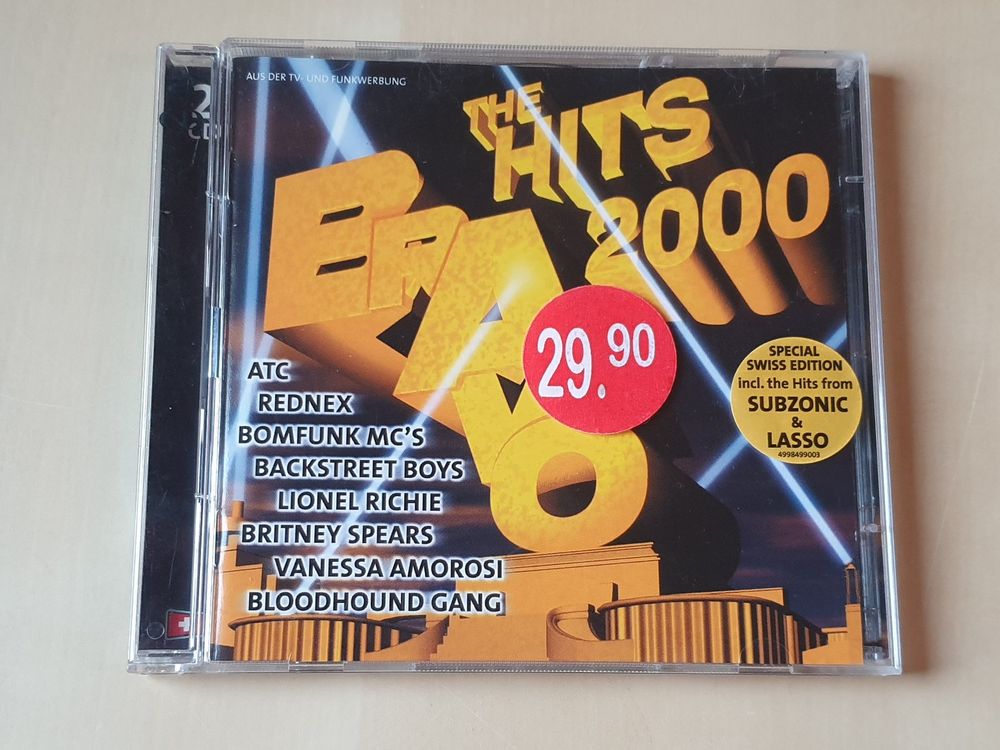 Bravo The Hits 2000 (Gebraucht) in Stansstad für CHF 4.5 – mit Lieferung auf Ricardo kaufen