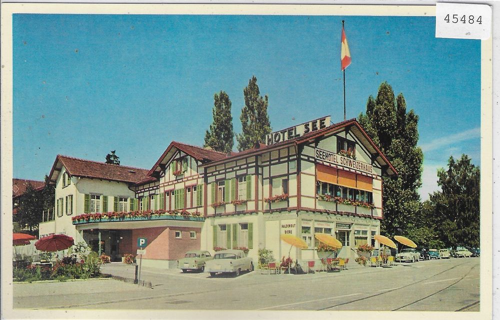 Seehotel Schweizerhaus - Romanshorn (Gebraucht) in Ettingen für CHF 4 – mit Lieferung auf ...