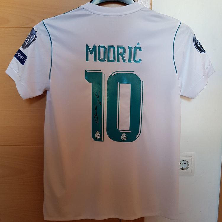 Luka Modric - Real Madrid Champions Finale 2018 - Signiert (Neu (gemäss ...