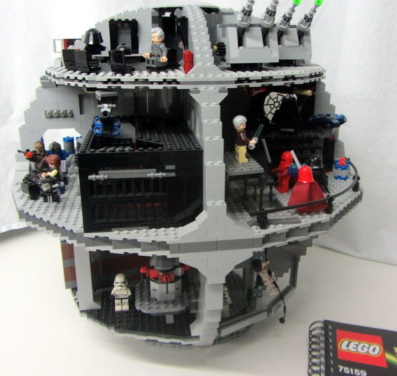 LEGO Star Wars 75159 " Death Star - UCS {2nd edition} " (Neu (gemäss ...