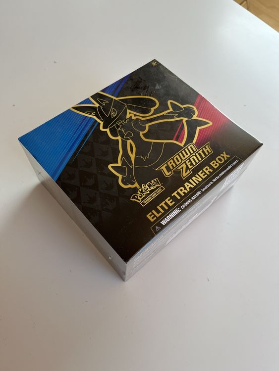 Pokémon Sword & Shield Crown Zenith Elite Trainer Box (Neu und ...
