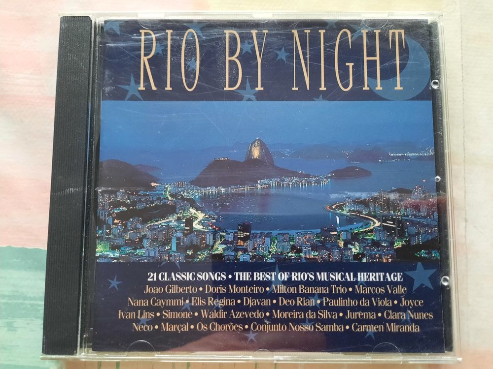 Cd The Best of Rio by Night ( Compilation ) | Kaufen auf Ricardo