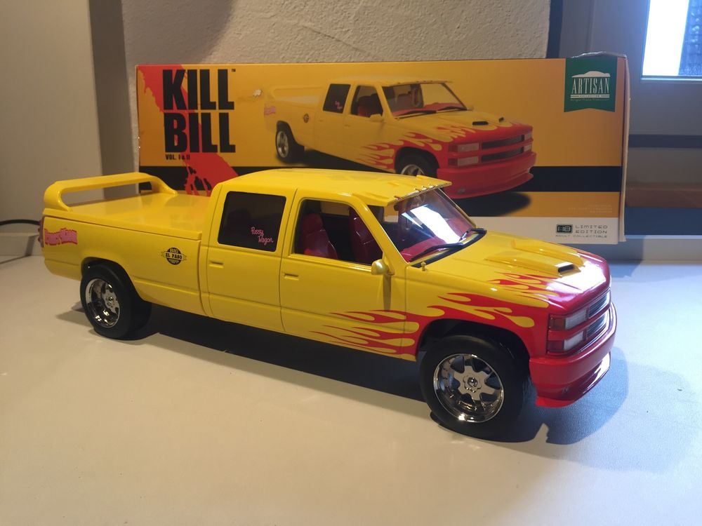 Pussy Wagon Kill Bill 1:18 Greenlight (Neu und originalverpackt) in ...