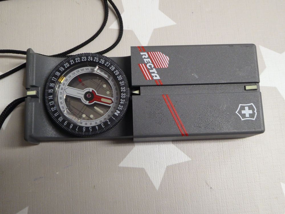 Militär Kompass Bussole Recta DP10 (Gebraucht) in Rafz für CHF 56 – mit ...