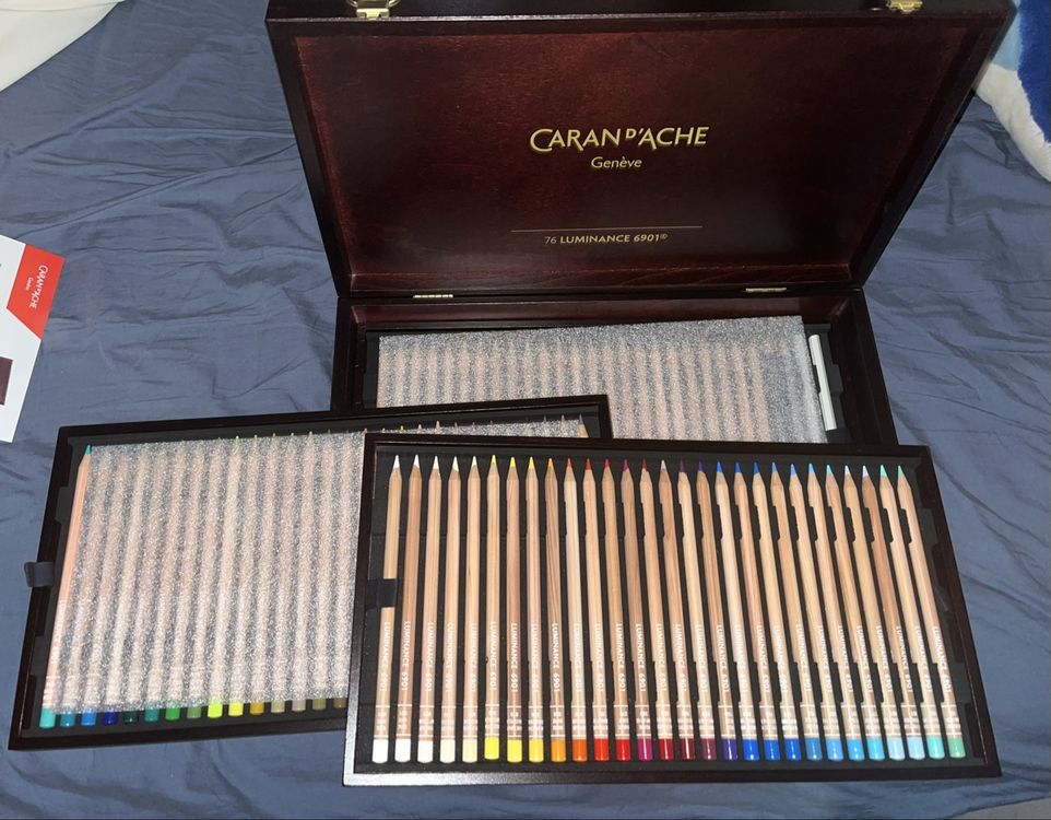 Set 80 matite Caran d'Ache Luminance 6901® nuove (Neu und ...