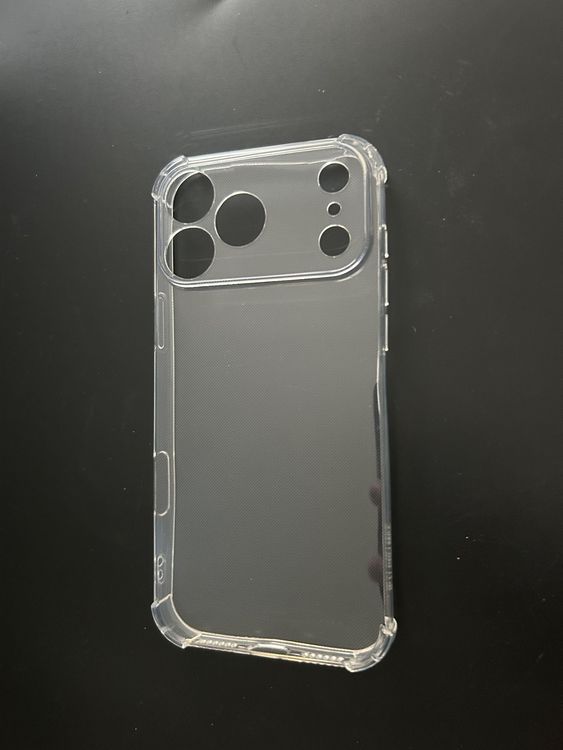 Iphone 17 Pro Cover Transparent mit Eckenschutz! (Neu und ...