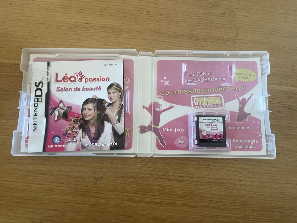 Léa Passion: Salon de beauté - Jeu Nintendo DS 🌸🎮 (Neuf (Voir ...
