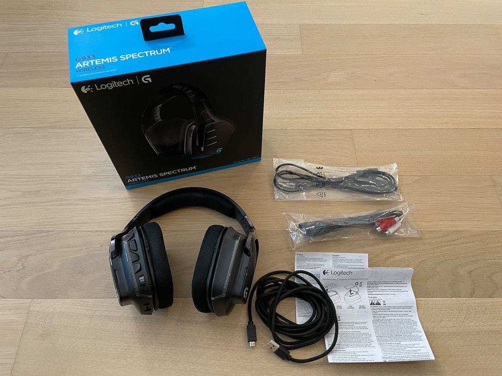 Logitech G933 Wireless Artemis Spectrum (Gebraucht) in Dübendorf für ...
