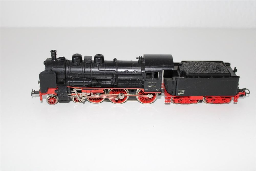 H0 WS Märklin Lok 3099 DR 38 3553 in OVP (Gebraucht) in Reiden für CHF ...