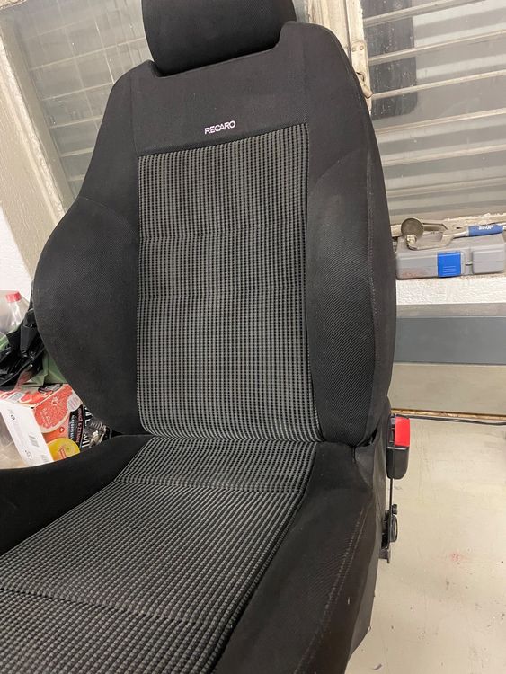 Golf 4 Recaro Beifahrersitz | Kaufen auf Ricardo