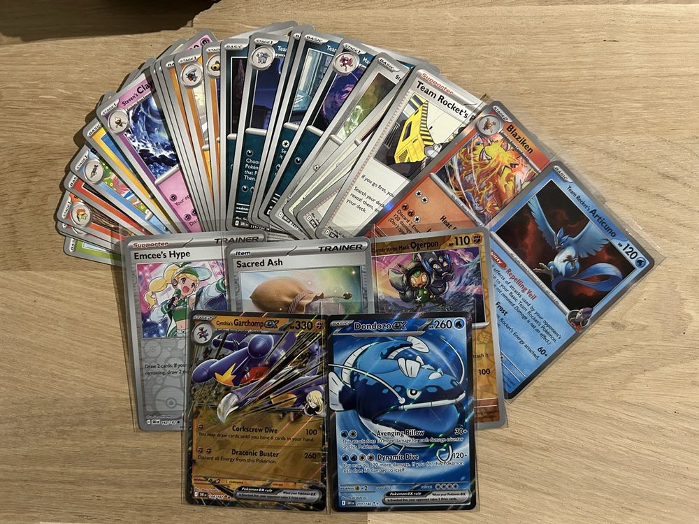 Lot 30 cartes Pokémon Destined Rivals EN NM (Neuf (Voir description)) à ...