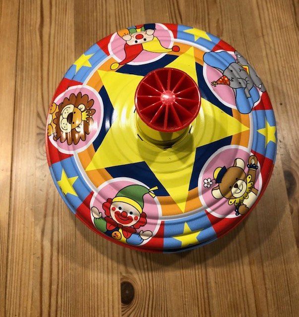 Toupie musicale - musical spinning top | Kaufen auf Ricardo