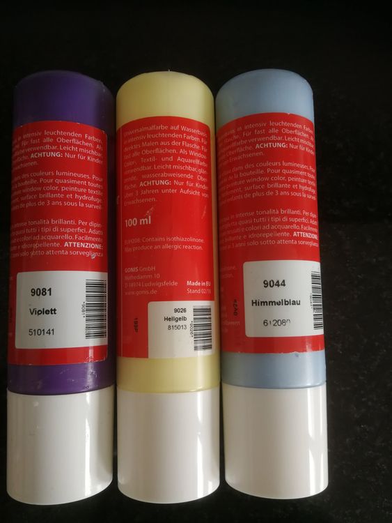 Gonis GoniDecor 3 Farben (Gebraucht) in Lohn-Ammannsegg für CHF 10 ...