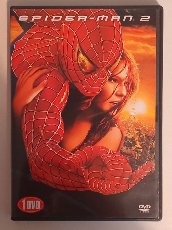 F2 DVD - SPIDER-MAN 2 (deutsch) - gebraucht (Gebraucht) in Urtenen-Schönbühl für CHF 0.95 – mit ...
