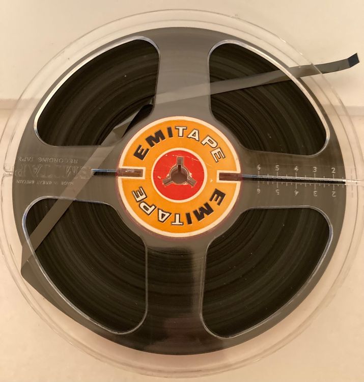 EMI TAPE- Profeßional Recording Tape 17,5 cm *Spulentonband* (Gebraucht ...