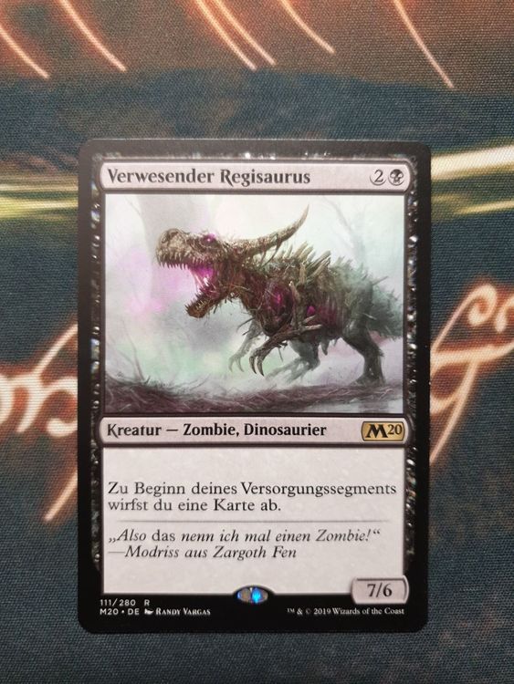 Magic Karte Verwesender Regisaurus (Gebraucht) in Goldau für CHF 1 ...