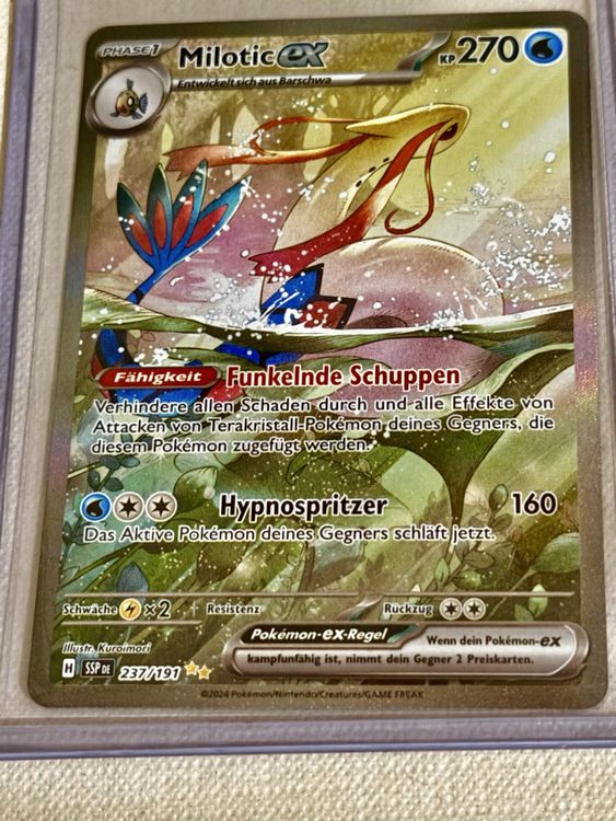 Pokémon Milotic ex 237/191 ⭐ Special Illustration Rare – NM (Neu ...