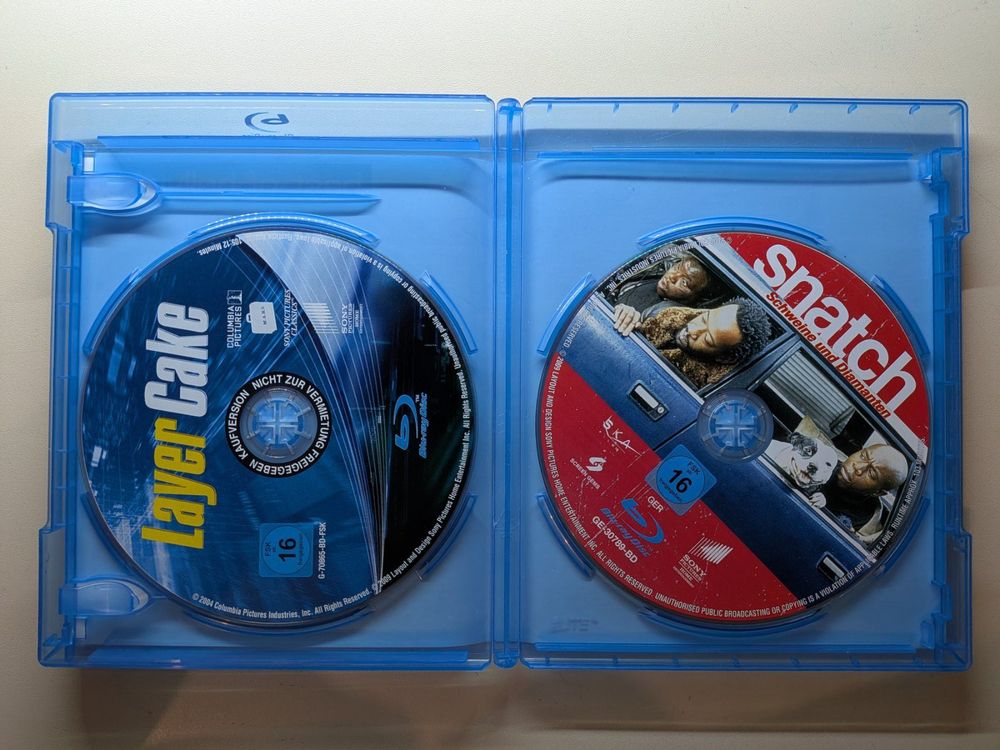 Snatch & Layer Cake [2 Blu-rays] (Gebraucht) in Port für CHF 6.5 – mit ...