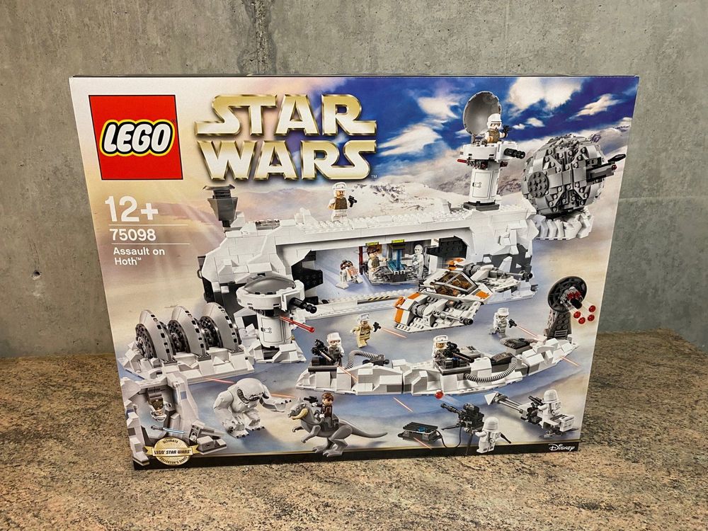 LEGO-STARWARS-75098-ASSAULT ON HOTH | Kaufen auf Ricardo