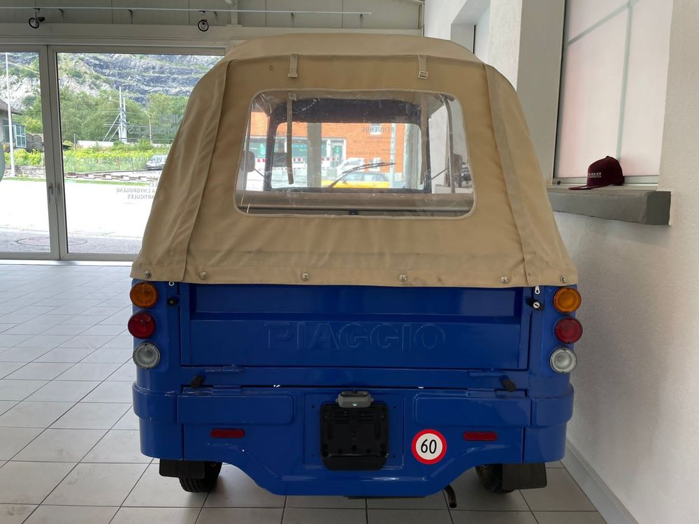 Piaggio Calessino APE 200 (Gebraucht) in Chamoson für CHF 15000 – nur ...