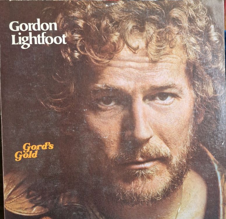 Gordon Lightfoot Gord's Gold 1975 Vintage Rock Vinyl LP (Gebraucht) in ...