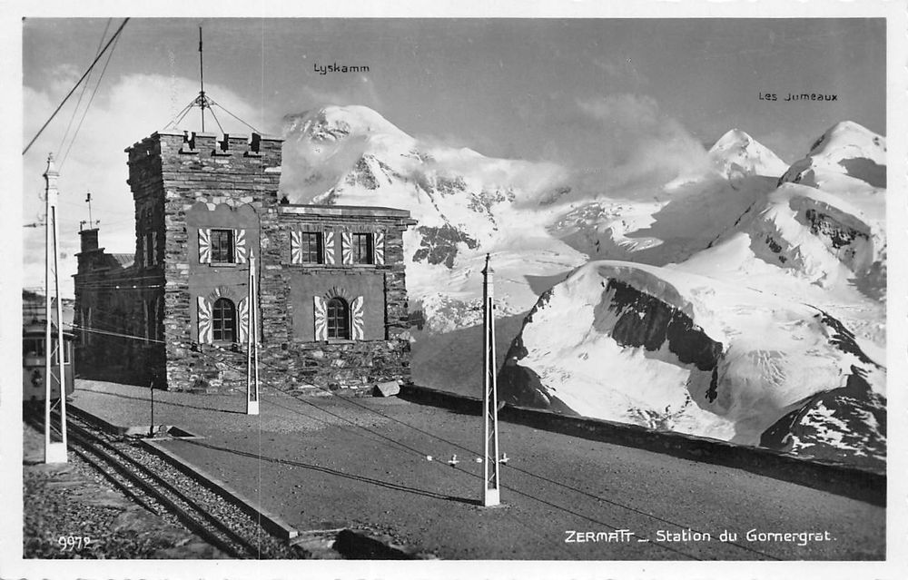 Zermatt, Station Gornergrat (Gebraucht) in Ottikon b.Kemptth. für CHF 1 – mit Lieferung auf ...