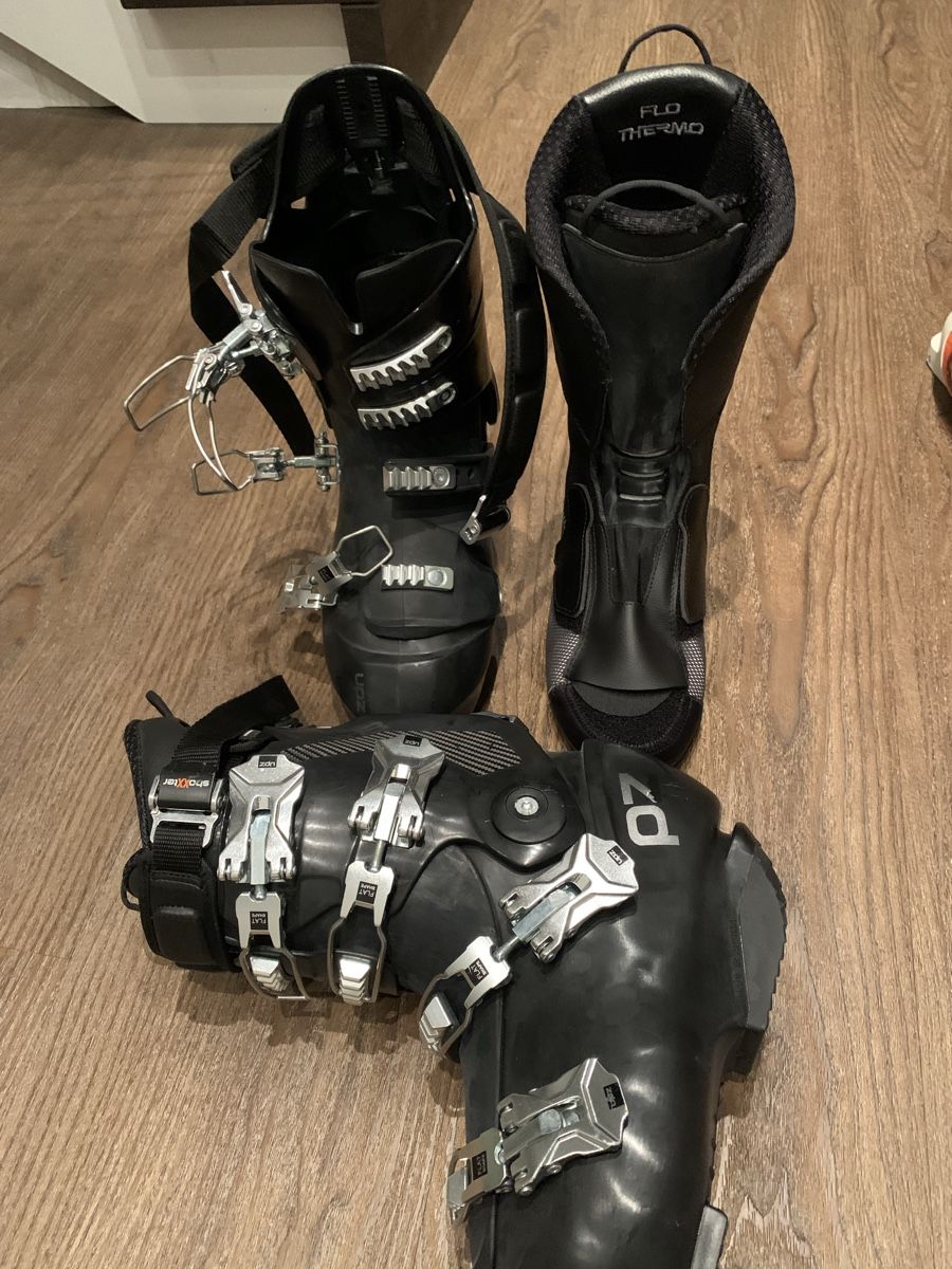 UPZ Hardboot Grösse 8, ca Gr.42 - Top Zustand (Gebraucht) in ...