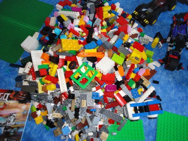 LEGO KILO MIT BATMAN-NINJAGO-BODENPLATTE | Kaufen auf Ricardo