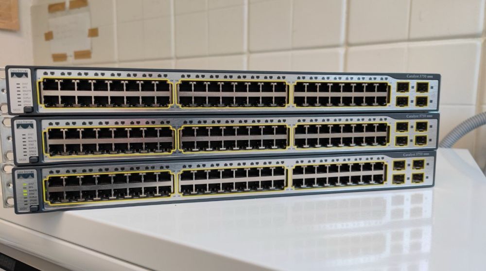 Cisco Catalyst 3750 48 Port Switch | Kaufen auf Ricardo