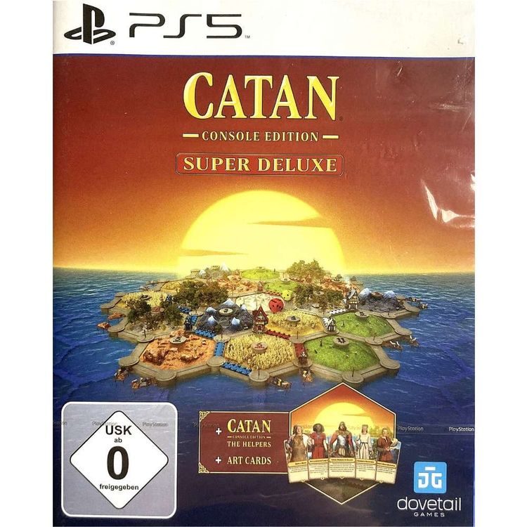 CATAN Console Edition - Super Deluxe - PS5 (Neu und originalverpackt ...