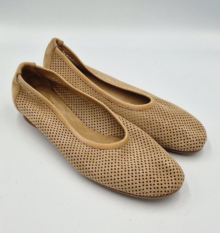 Stuart Weitzman ballerina leder 38 (Neu und originalverpackt) in ...