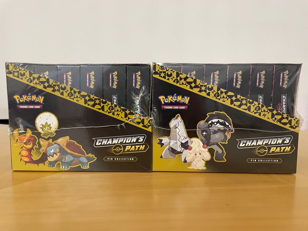 Pokemon Champions Path Pin Collection (Neu und originalverpackt) in ...