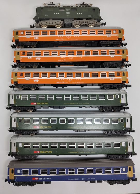SBB Zug Set | Kaufen auf Ricardo SBB Zug Set | Kaufen auf Ricardo