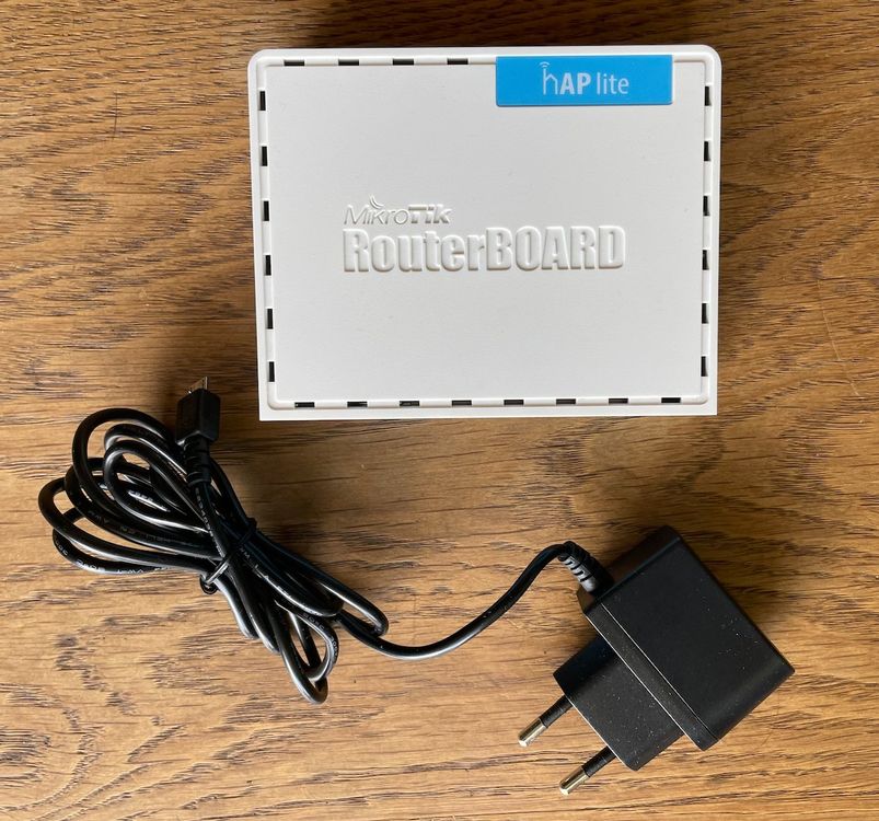 MikroTIK RouterBOARD - hAP lite (Gebraucht) in Zürich für CHF 15 – mit ...