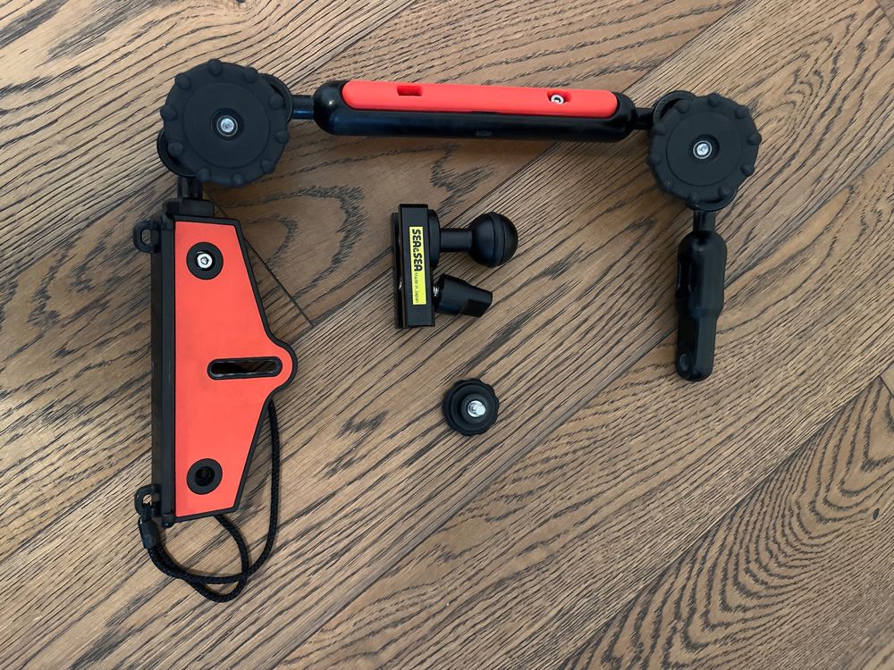 Sea & Sea Sea Arm VII Set mit Tray - Unterwasserarm | Kaufen auf Ricardo