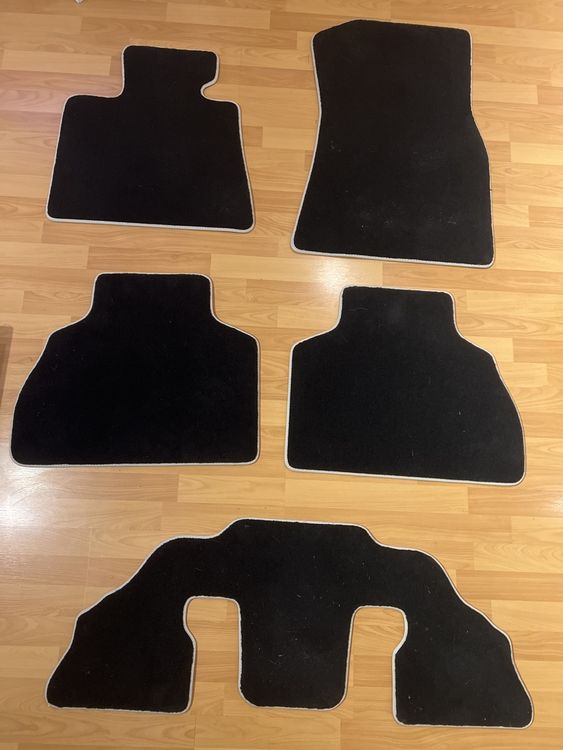 BMW Fussmatten Velours Beige Neuwertig (Neu und originalverpackt) in ...
