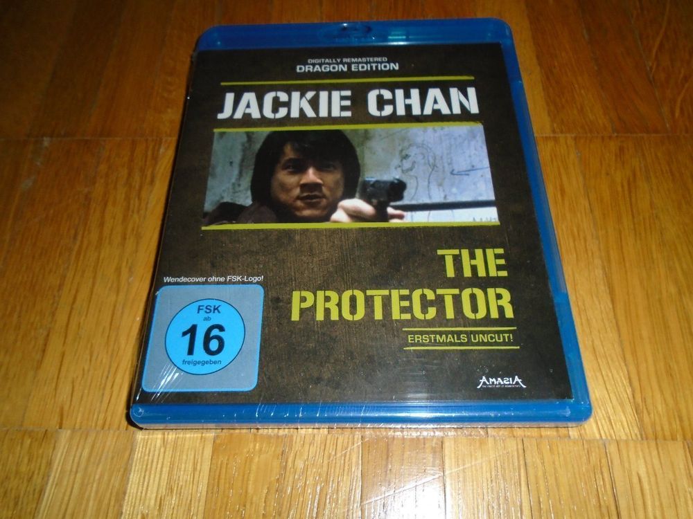 Jackie Chan - The Protector - UNCUT (Neu und originalverpackt) in Basel ...