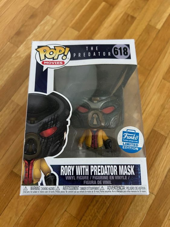 Funko pop - Rory with Predator Mask / 618 (Neu und originalverpackt) in ...