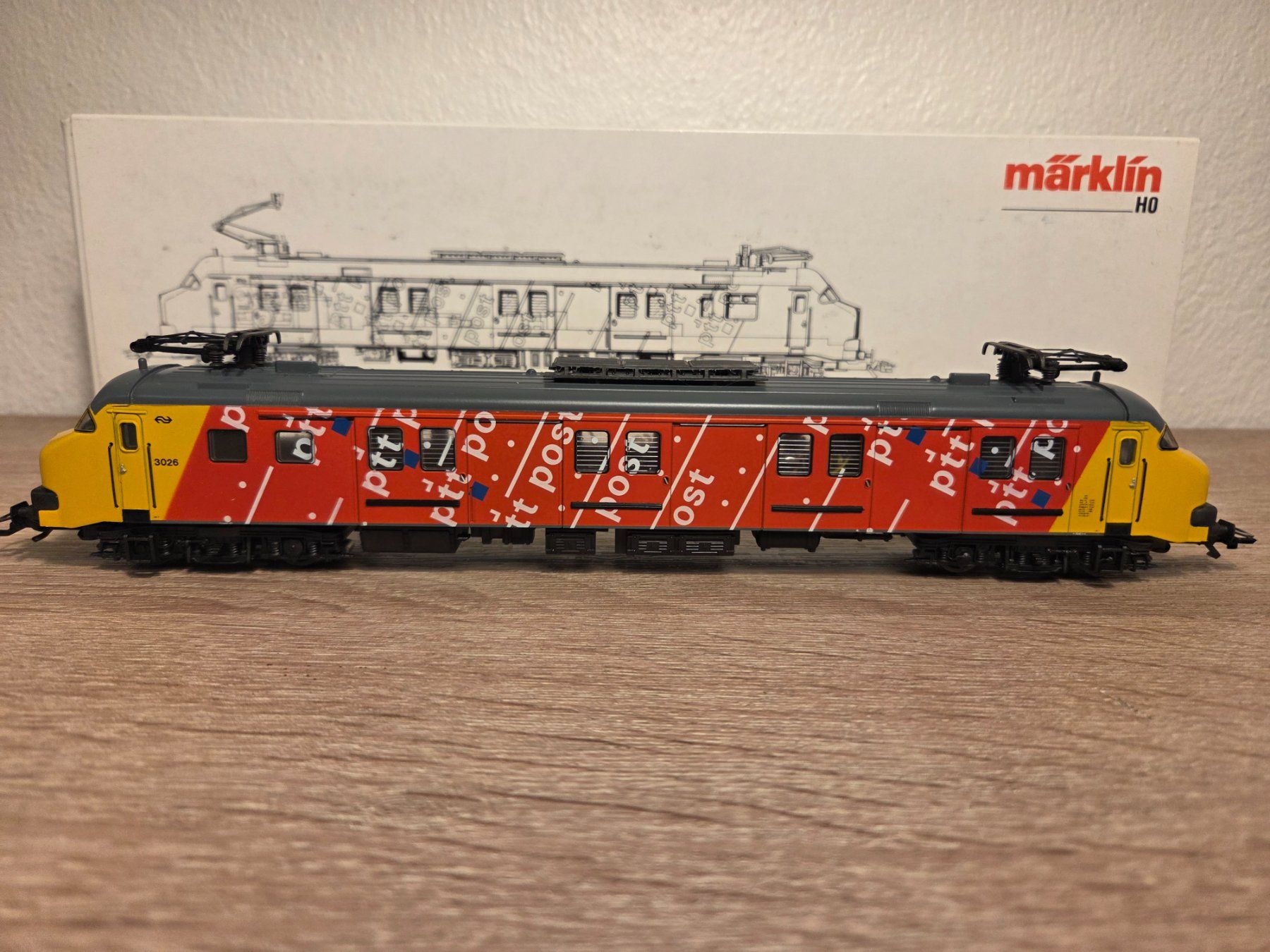 Märklin 3386 E-Lok Serie mP 3000 NS H0 (D'occasion) à St-Aubin-Sauges ...