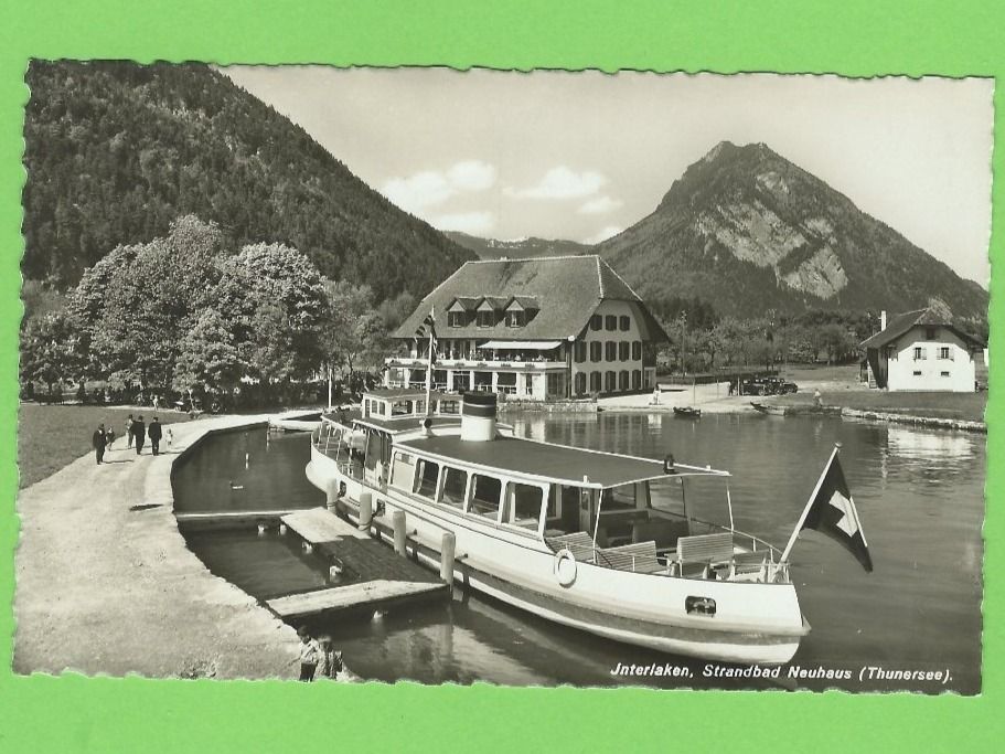 Interlaken, Strandbad Neuhaus (Thunersee) (Neu (gemäss Beschreibung ...