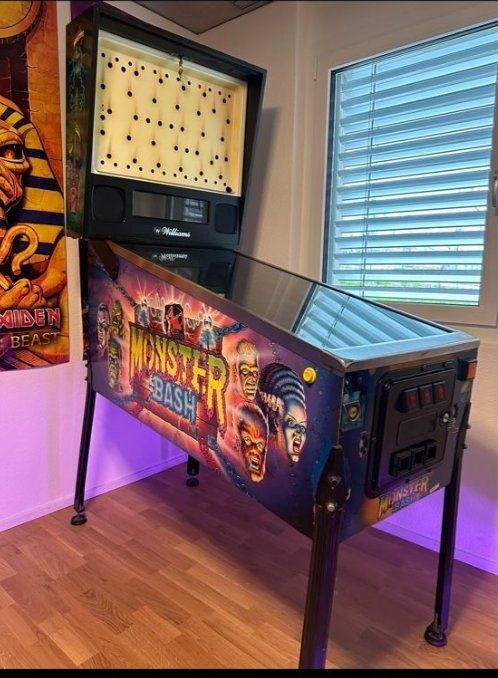 Flipper Kabinett Monster Bash WPC95 Original (Gebraucht) in Bellinzona für CHF 450 – nur ...