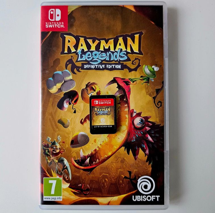 Rayman Legends Definitive Edition (Nintendo Switch) (Gebraucht) in ...