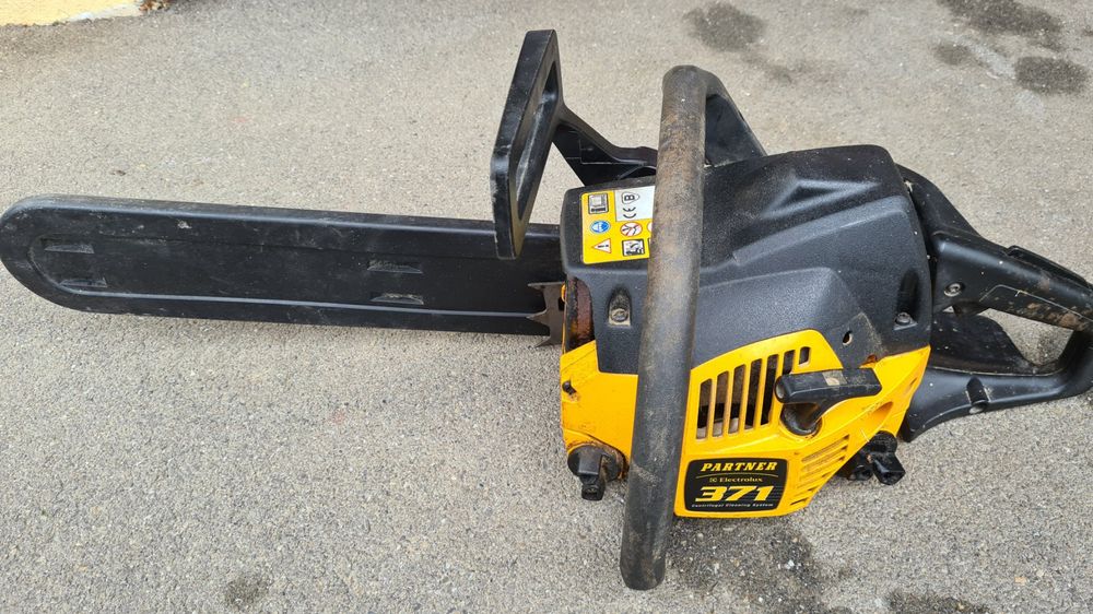 Motor-Kettensäge Marke Partner Typ 371 | Kaufen auf Ricardo